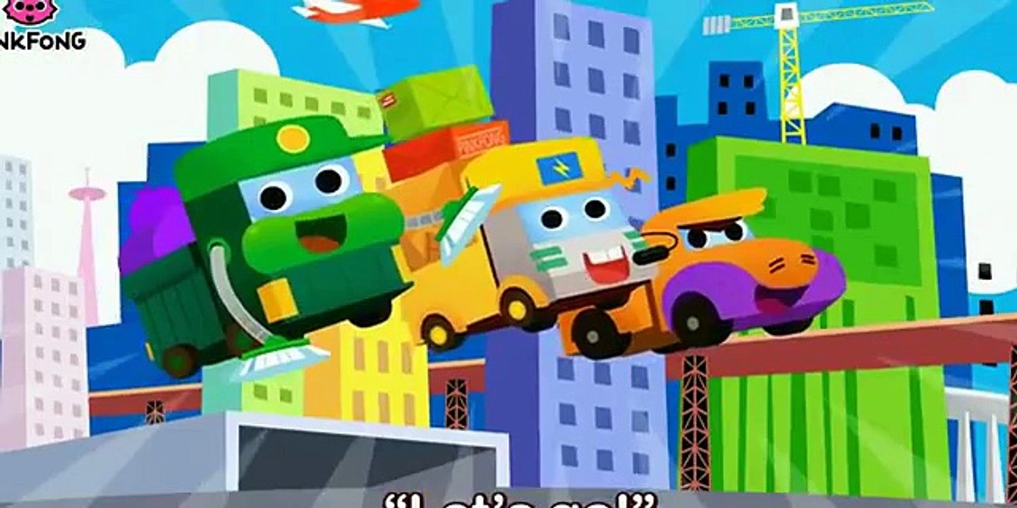 Police Car Song | Vehicle Songs | Car Songs | + Compilation | PINKFONG ...