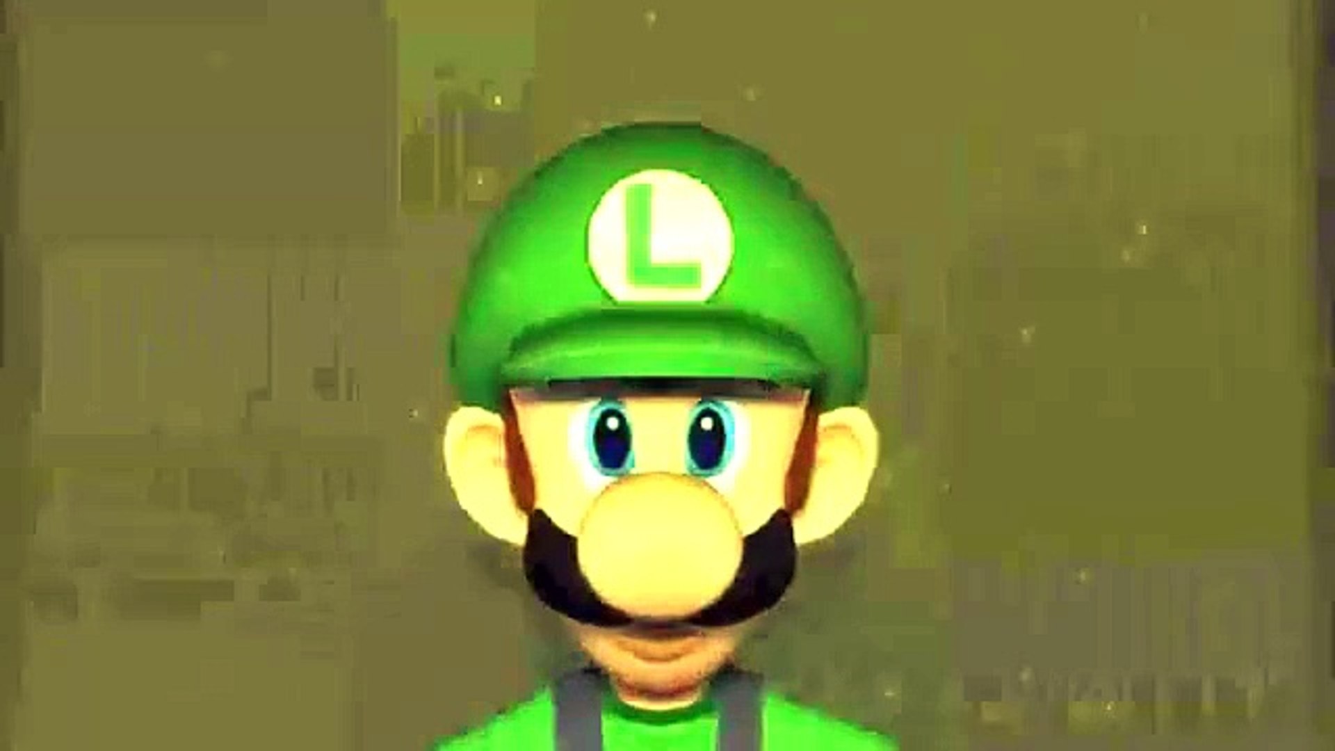 Luigi Funny Face
