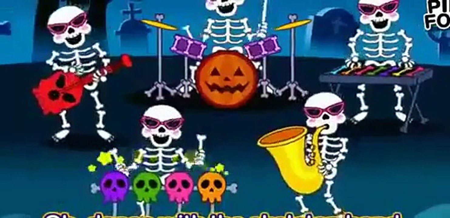 The Skeleton Band | Halloween Songs | PINKFONG Songs for Children ...