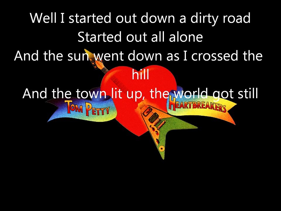 Tom Petty and the Heartbreakers - Learning to Fly (lyrics) - video ...