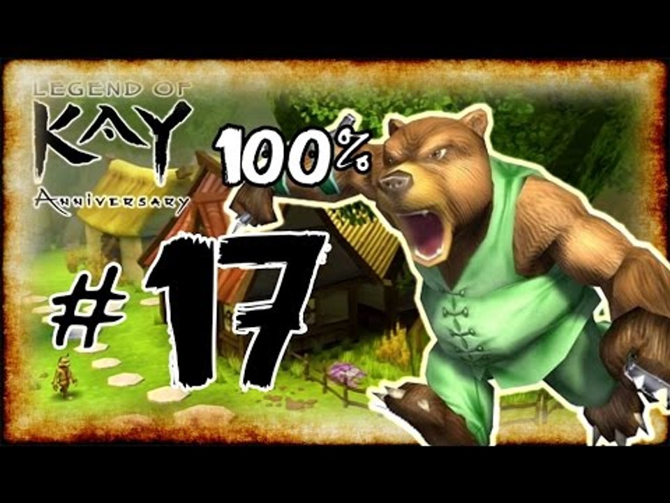 Legend of Kay Anniversary Walkthrough Part 17 (PS4, PS3, WiiU, PS2) 100 ...
