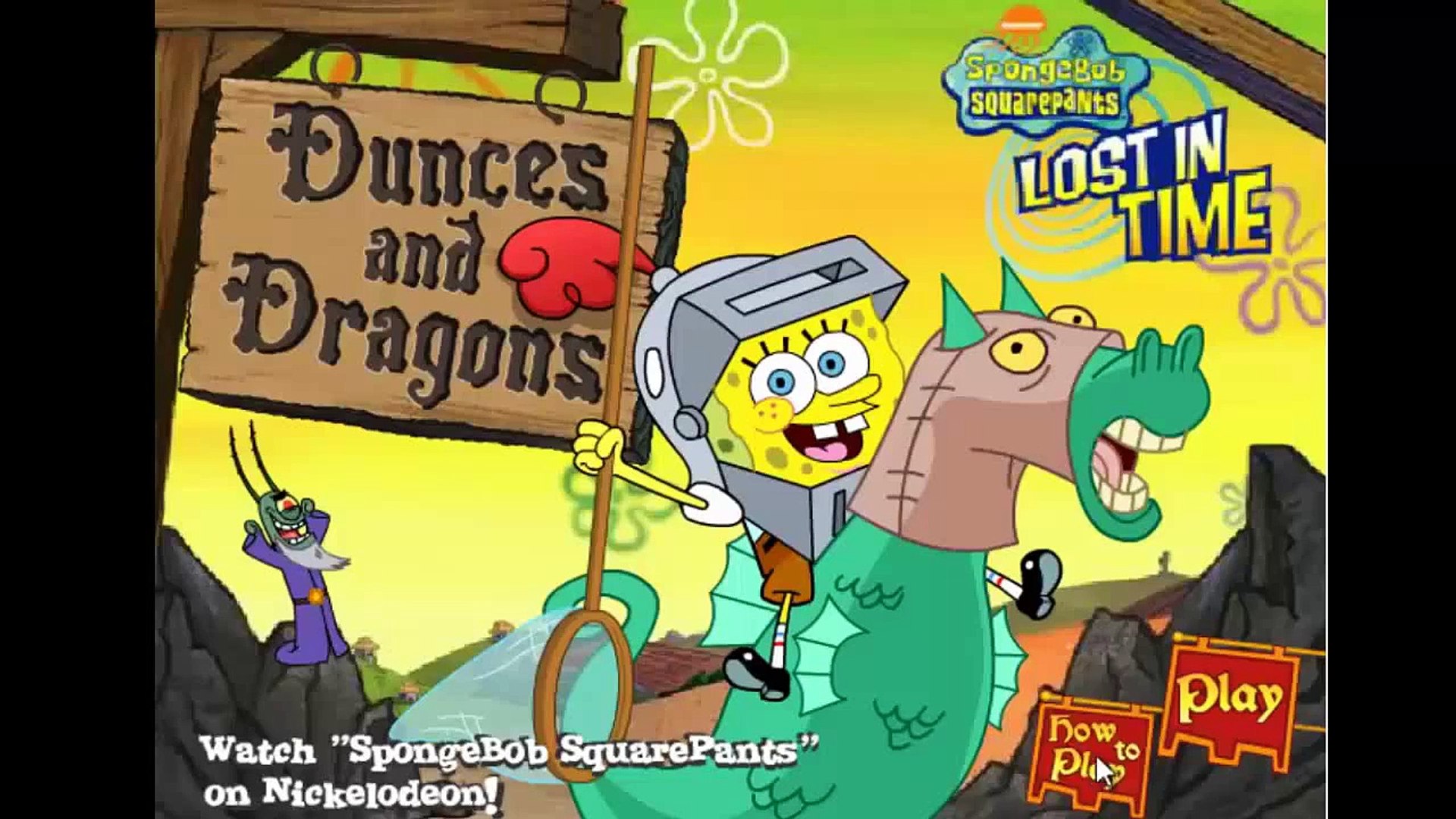 Spongebob Dungeons And Dragons