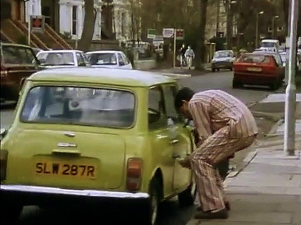 Mr Bean Drives to the Dentist - video Dailymotion