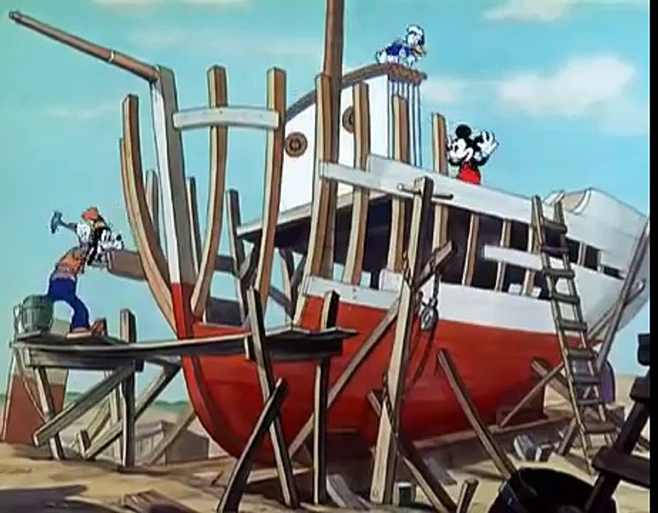 Mickey Mouse Boat Builders 1938-1940 www.oggycartoons.blogspot.fr ...