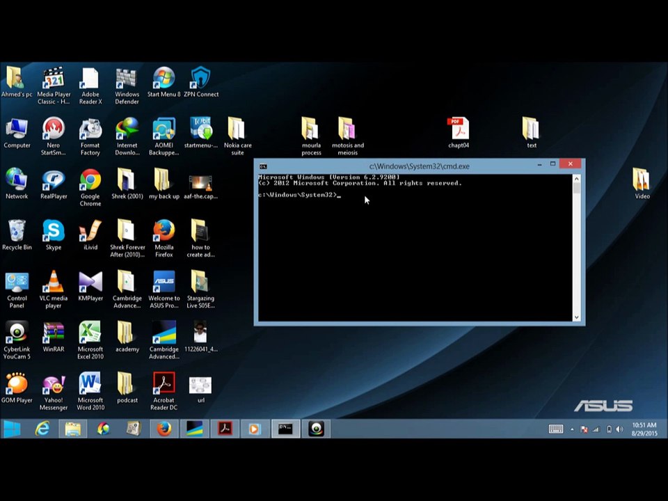 how to shutdown computer with command prompt - video Dailymotion
