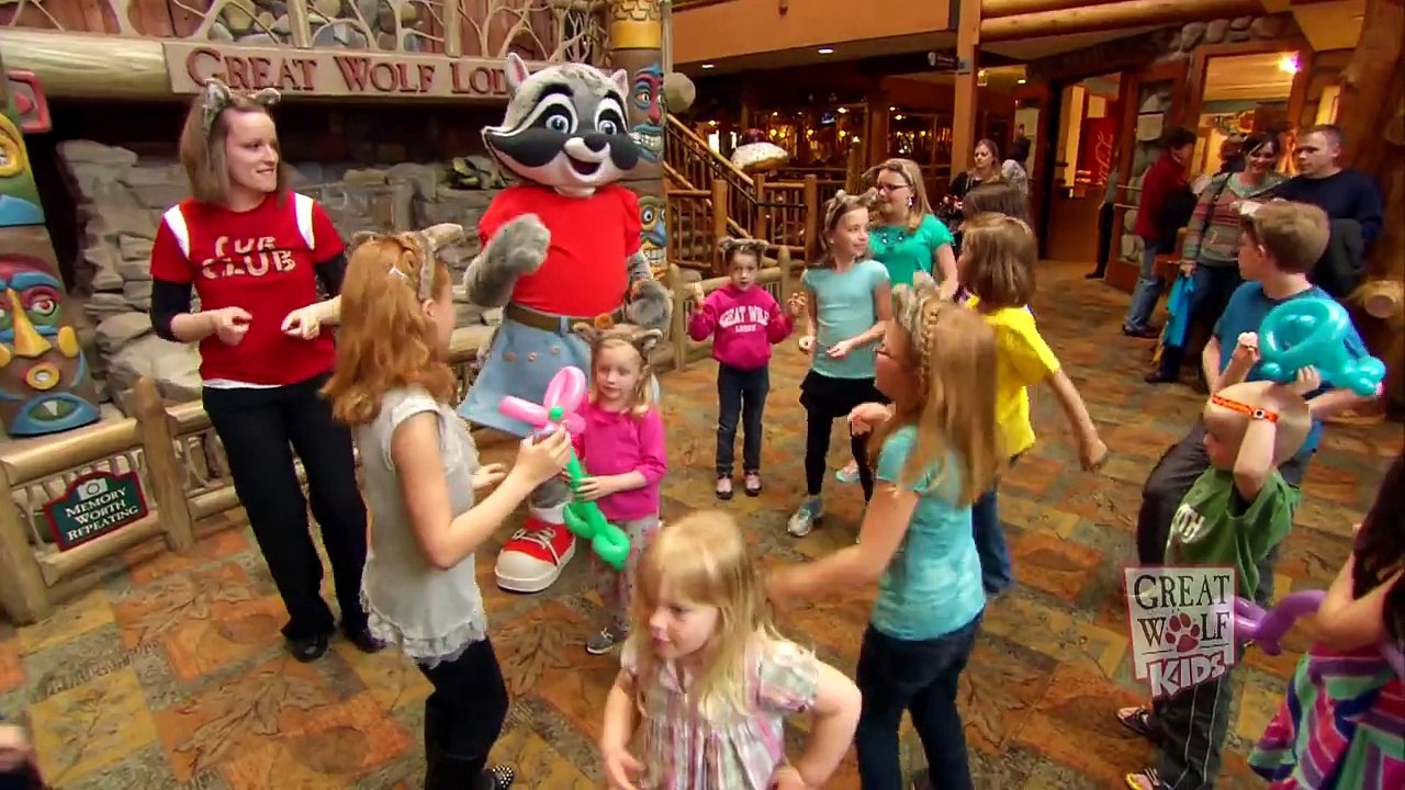 Great Wolf Kids - video Dailymotion