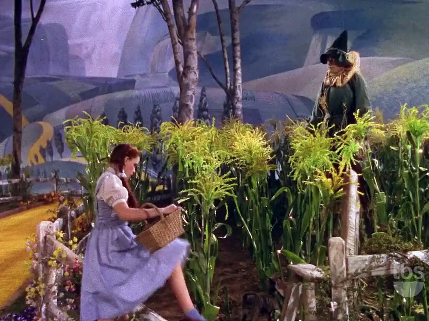 The Wizard Of Oz Scarecrow Scene