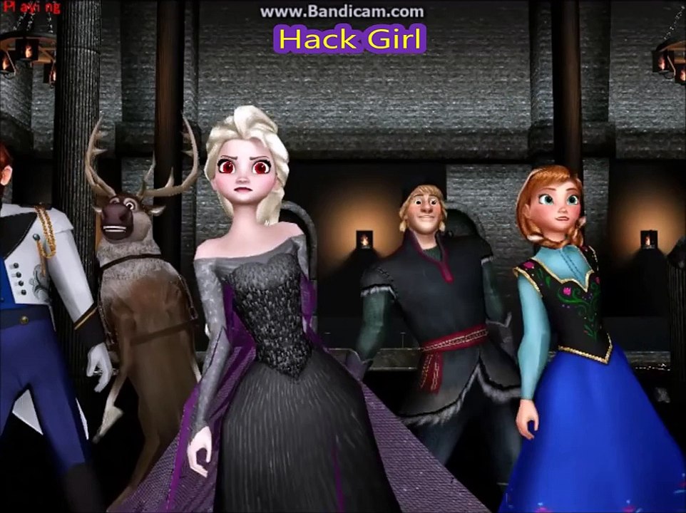 MMD FROZEN Vampire Elsa THRILLER Animation + DL - video Dailymotion