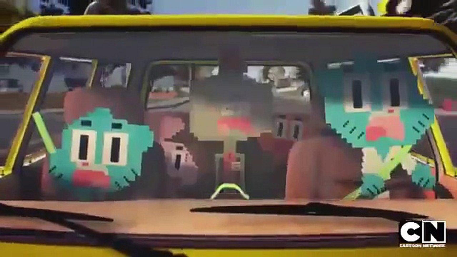 The Amazing World Of Gumball The Job