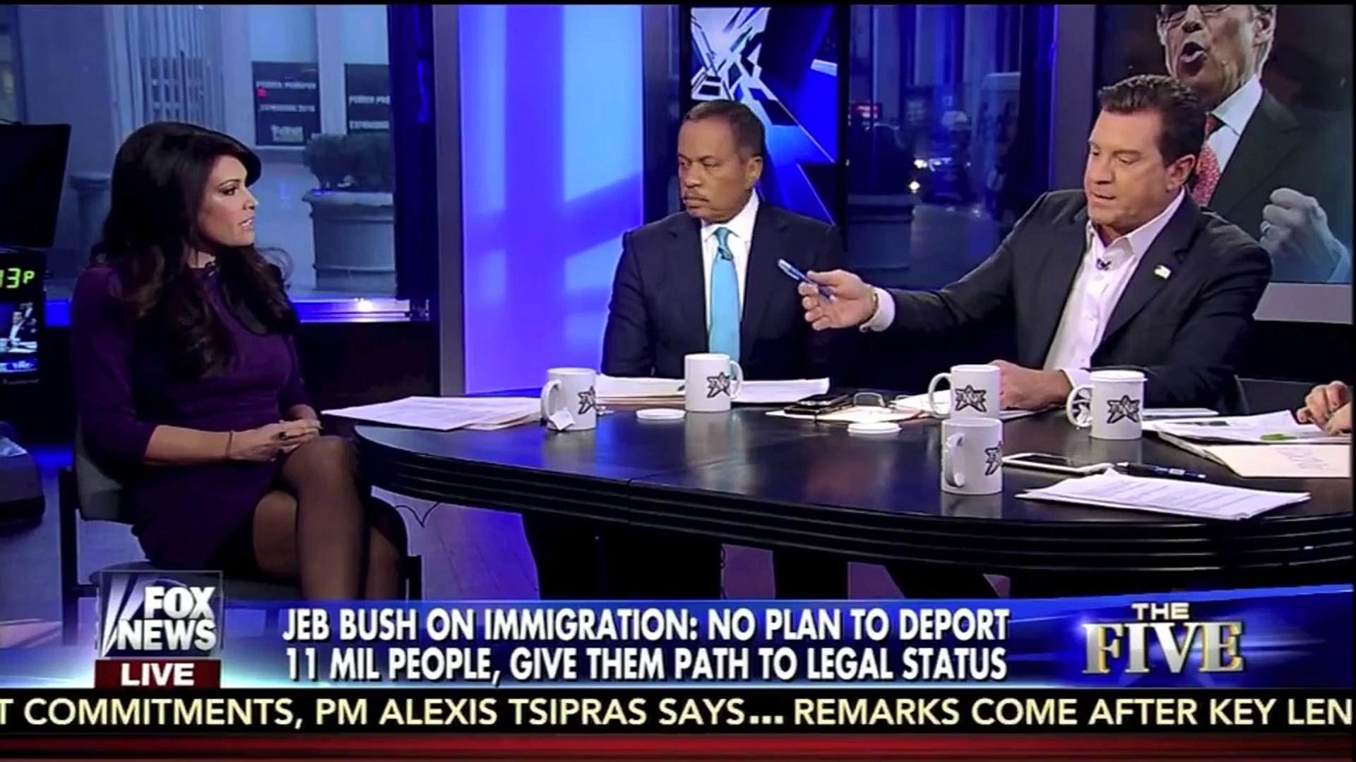 Kimberly Guilfoyle Legs