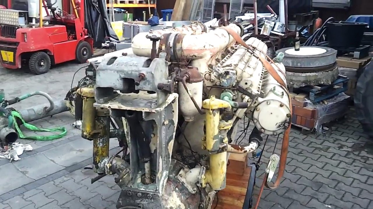 Zvezda M50 V12 63 Liter Hubraum Dieselmotor - video Dailymotion