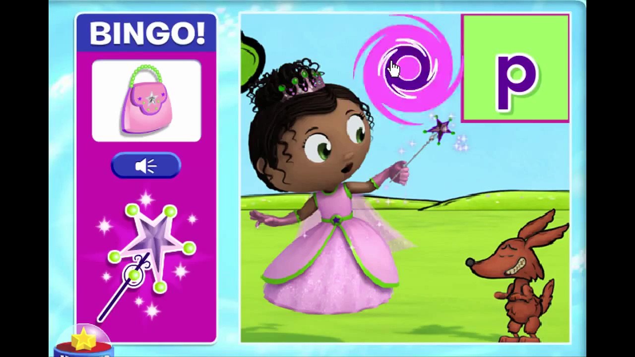 Super Why Princess Presto Spectacular Sounds Bingo Cartoon Animation ...