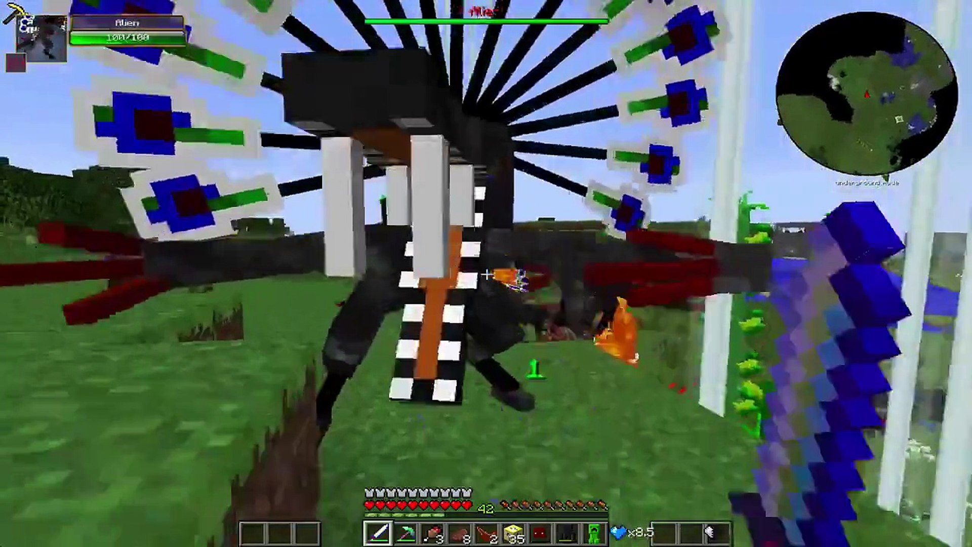 Big Bertha Minecraft