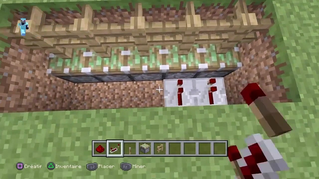 Minecraft : TUTO Redstone #Épisode 5 : Barrière automatique - video ...