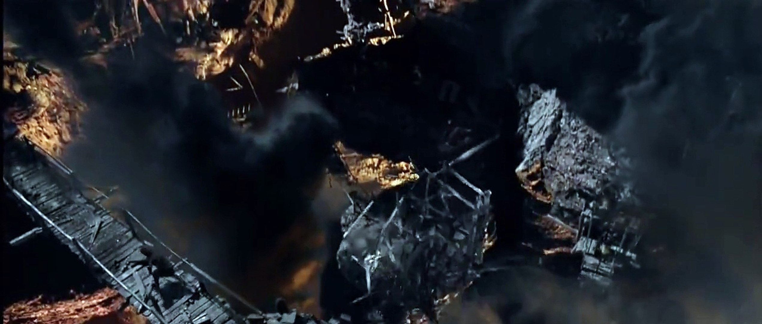 Ent Lord Of The Rings Two Towers Attack