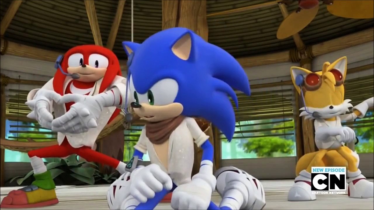 Sonic Boom Dreamboat Express/Dude-itude Tribute HD - video Dailymotion