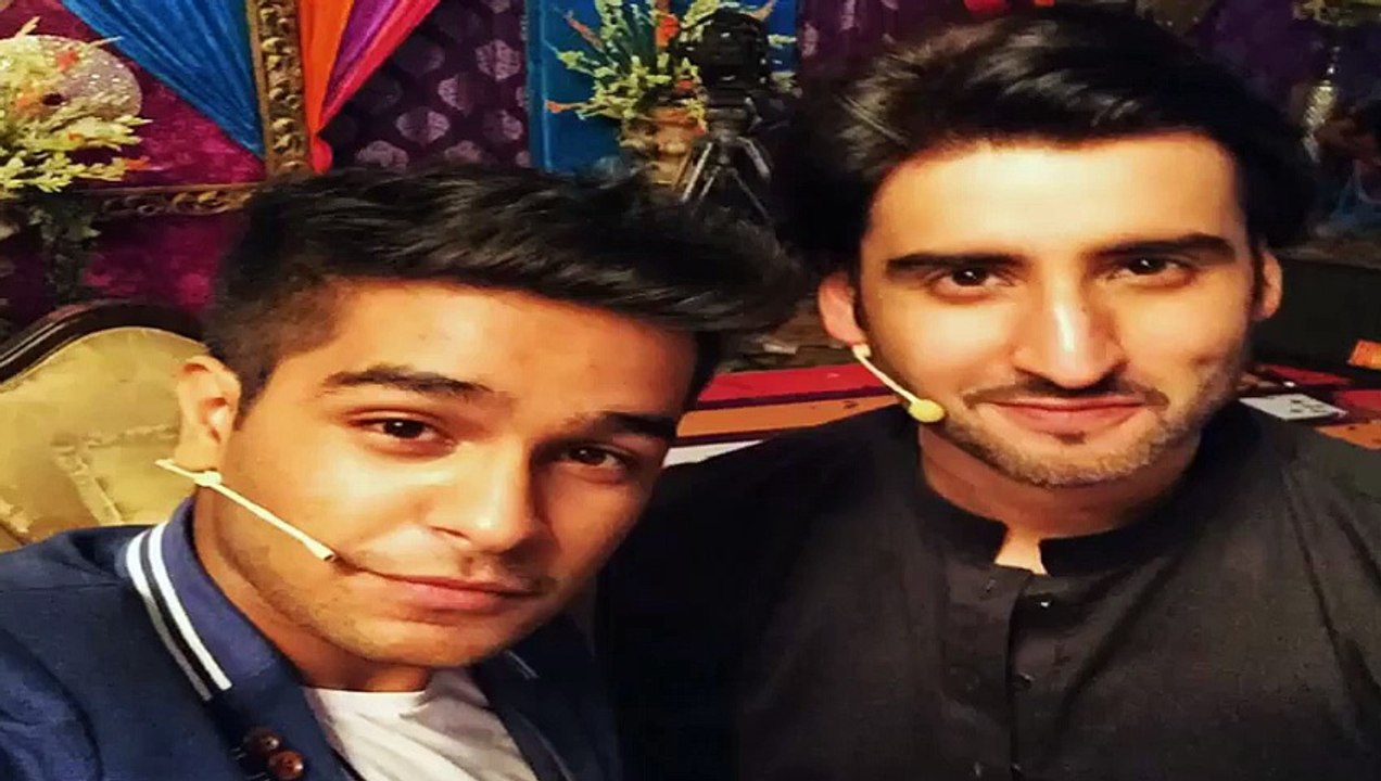 Asim Azhar & Agha Ali in Sanam Baloch Eid ul Fitar Show Pictures ...