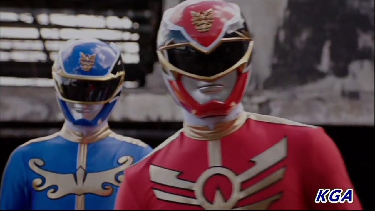 Power Rangers MegaForce Fight Scene 2 - video Dailymotion