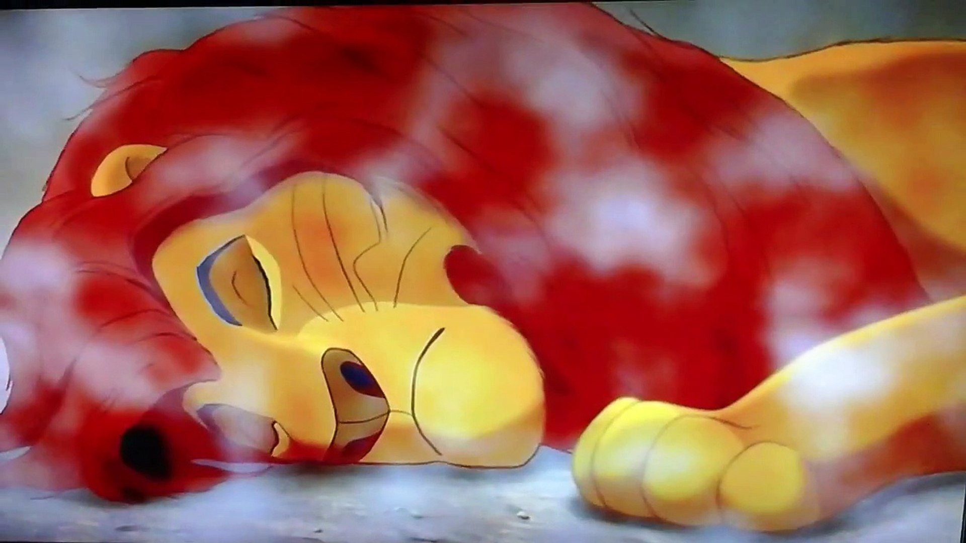 The Lion King Mufasa Dies