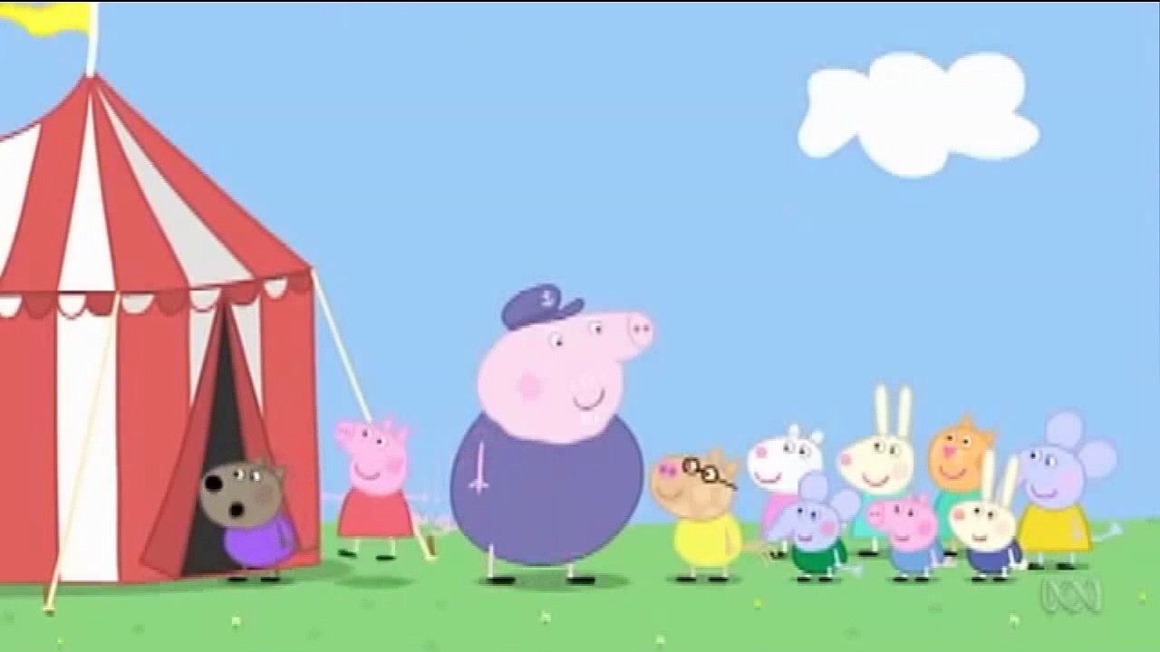 Peppa Pig English Episodes - Peppa Pig 2015 - Peppa's Circus - video ...