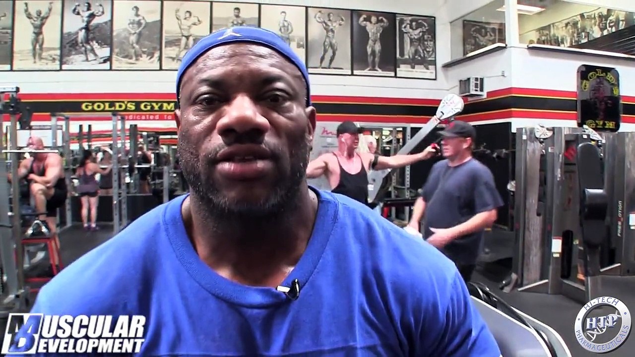 DEXTER JACKSON - HAMSTRINGS WORKOUT 8 WEEKS TO 2015 MR OLYMPIA - video ...
