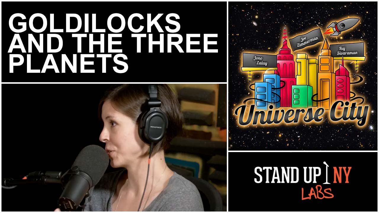 UNIVERSE CITY - Goldilocks and the Three Planets - video Dailymotion