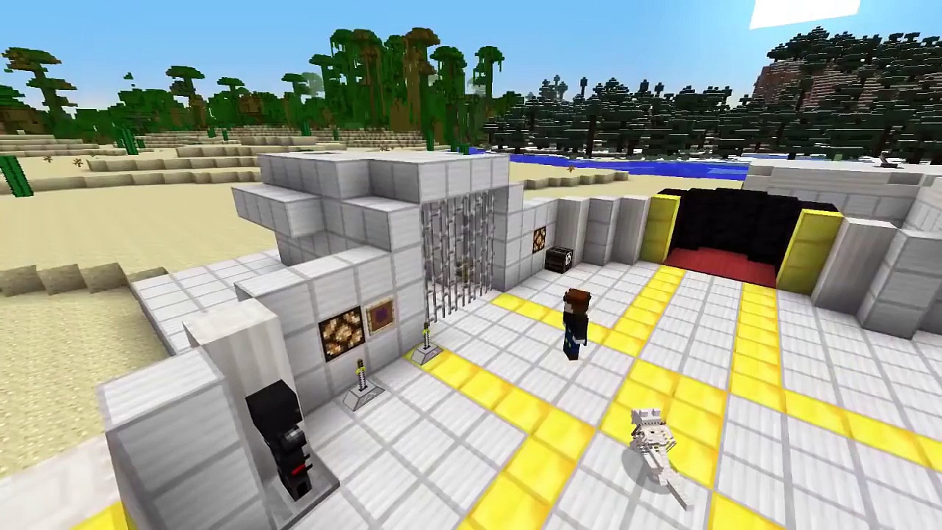 The Diamond Minecart Lab