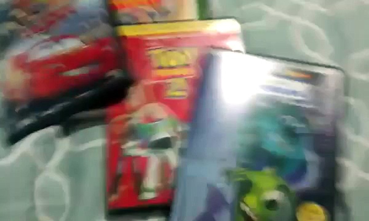 My Pixar DVDs Take 2 - video Dailymotion