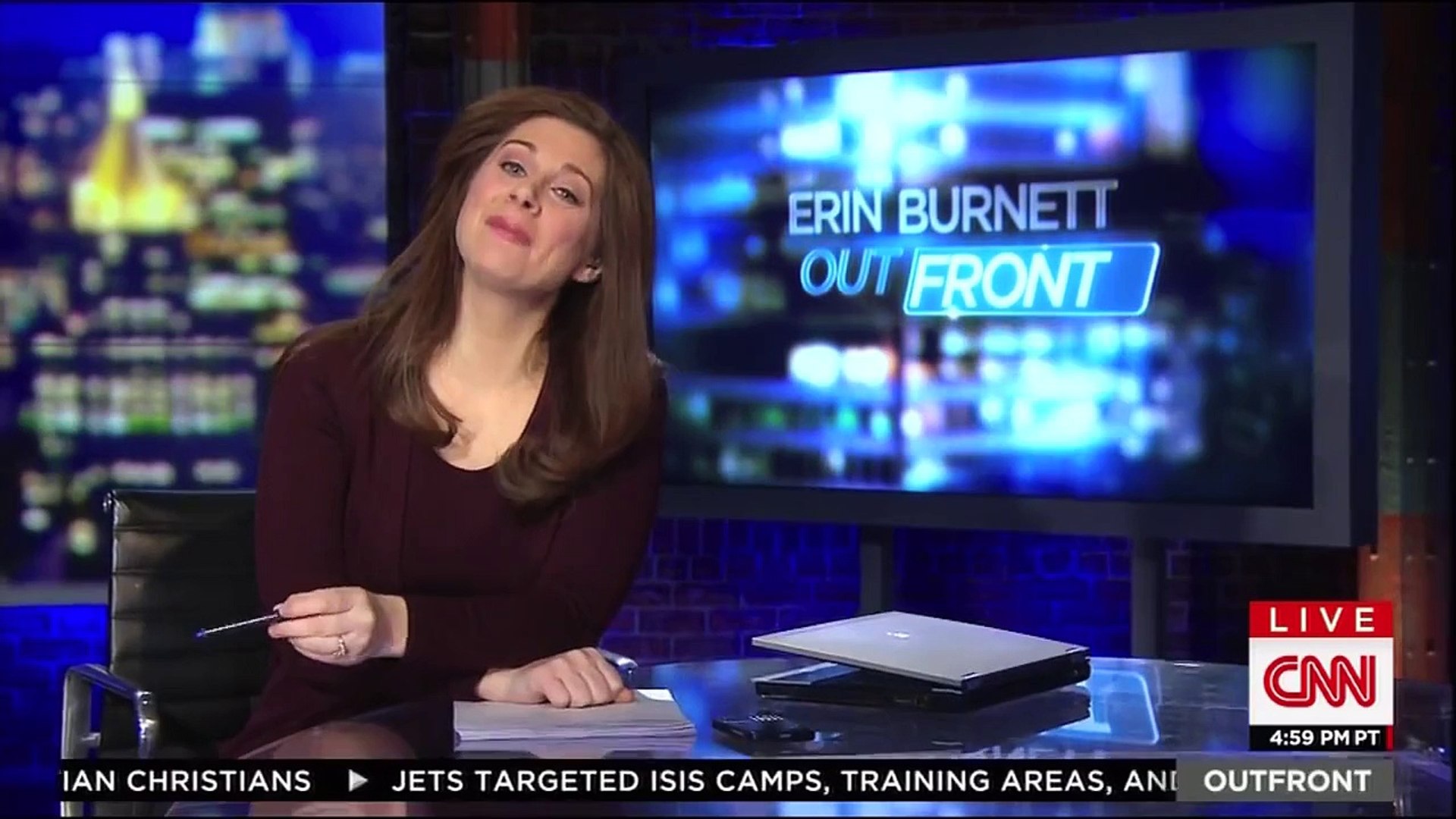Erin Burnett Legs