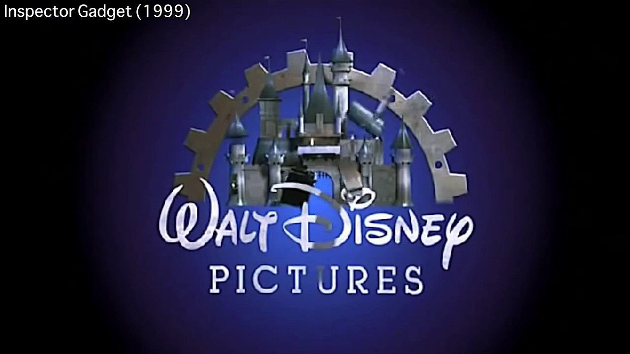 Walt Disney Pictures Intro Logo Collection All Variations HD - video ...