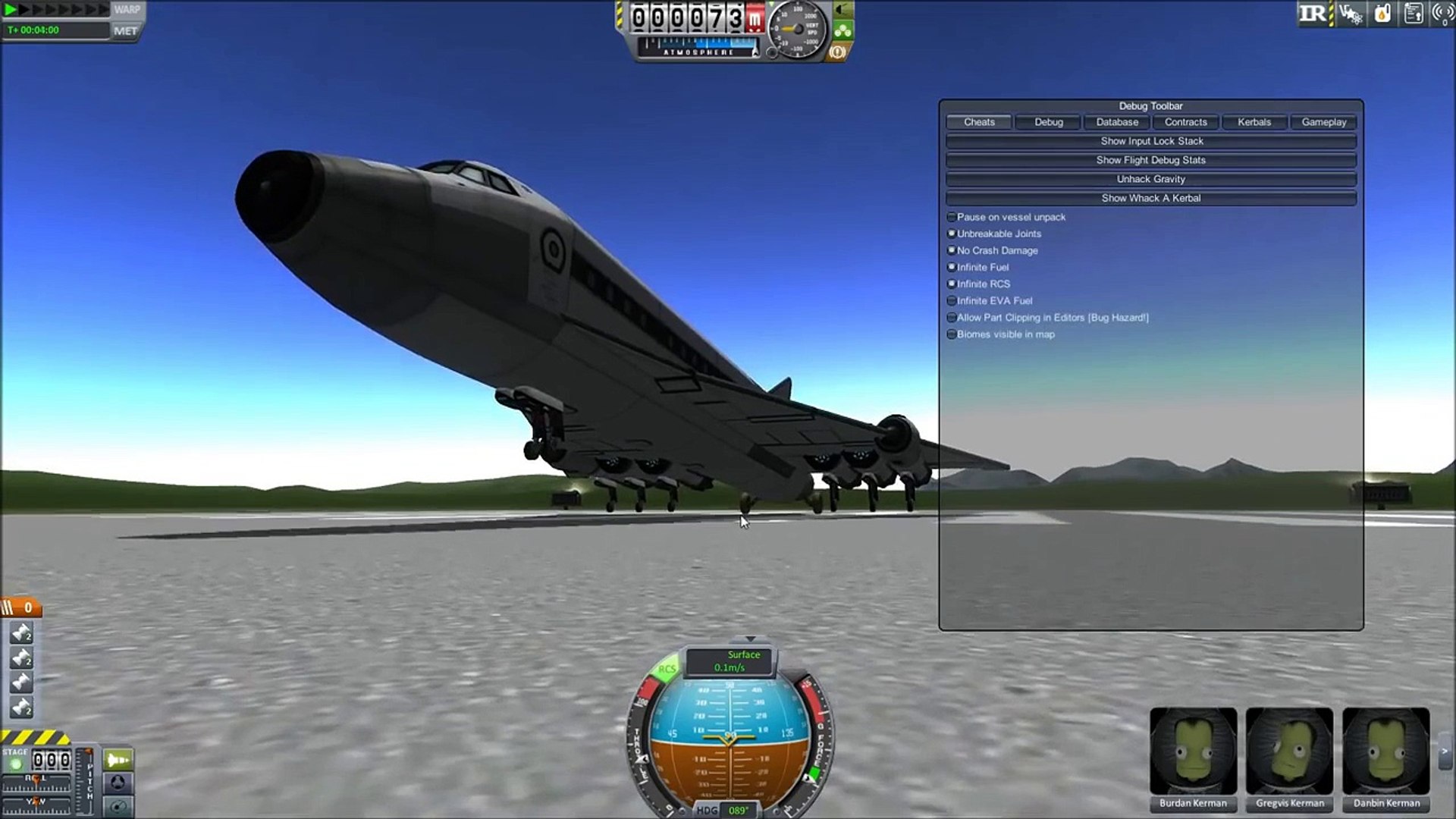 Infinite Fuel Kerbal Space Program Review Kerbal Space Program 2