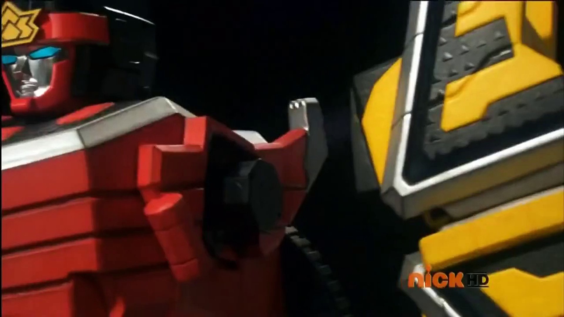 Power Rangers Spd Megazord Transformations All Megazord