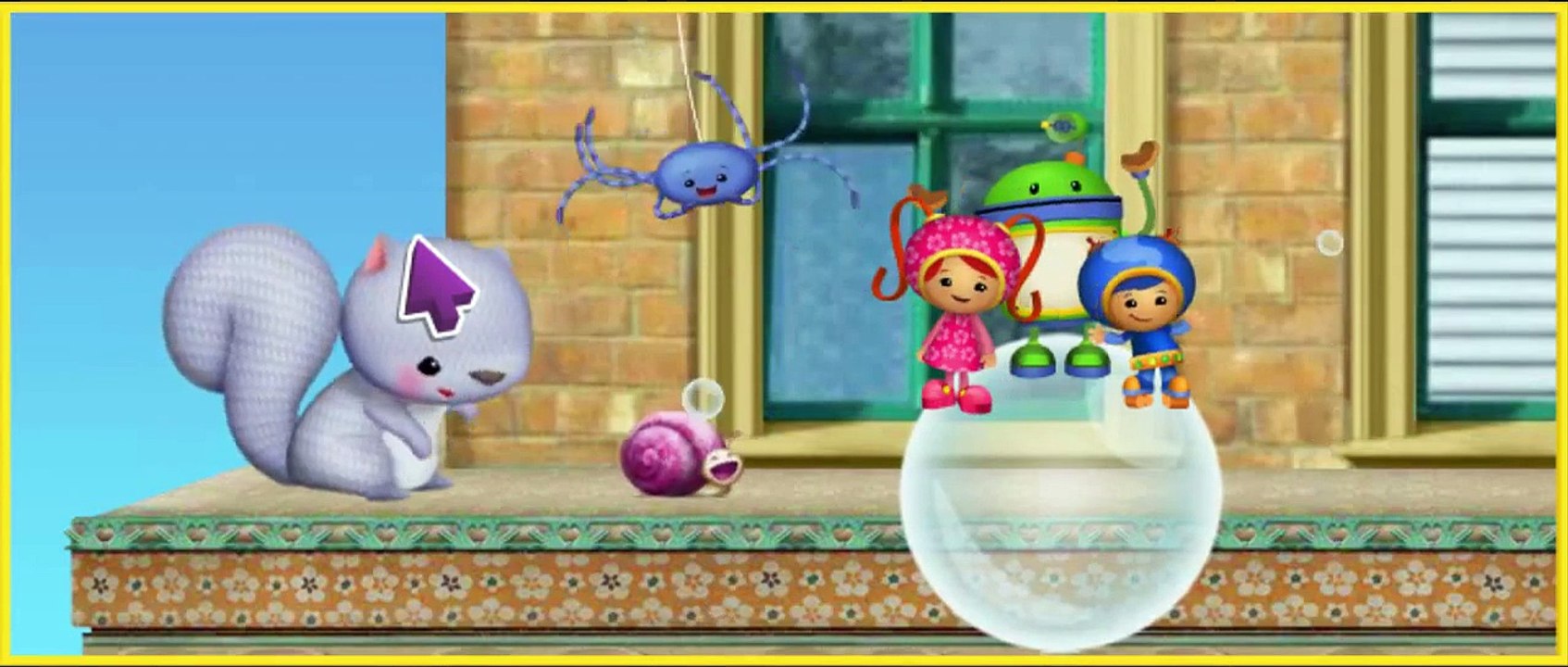 Nick jr Team Umizoomi Purple Monkey Rescue Cartoon Animation Game Play ...