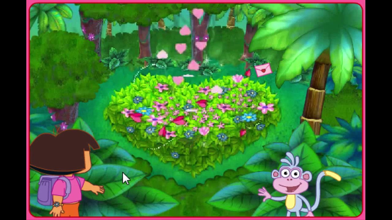 Nick Jr Dora The Explorer Cartoon Animation Game Episodes - video ...