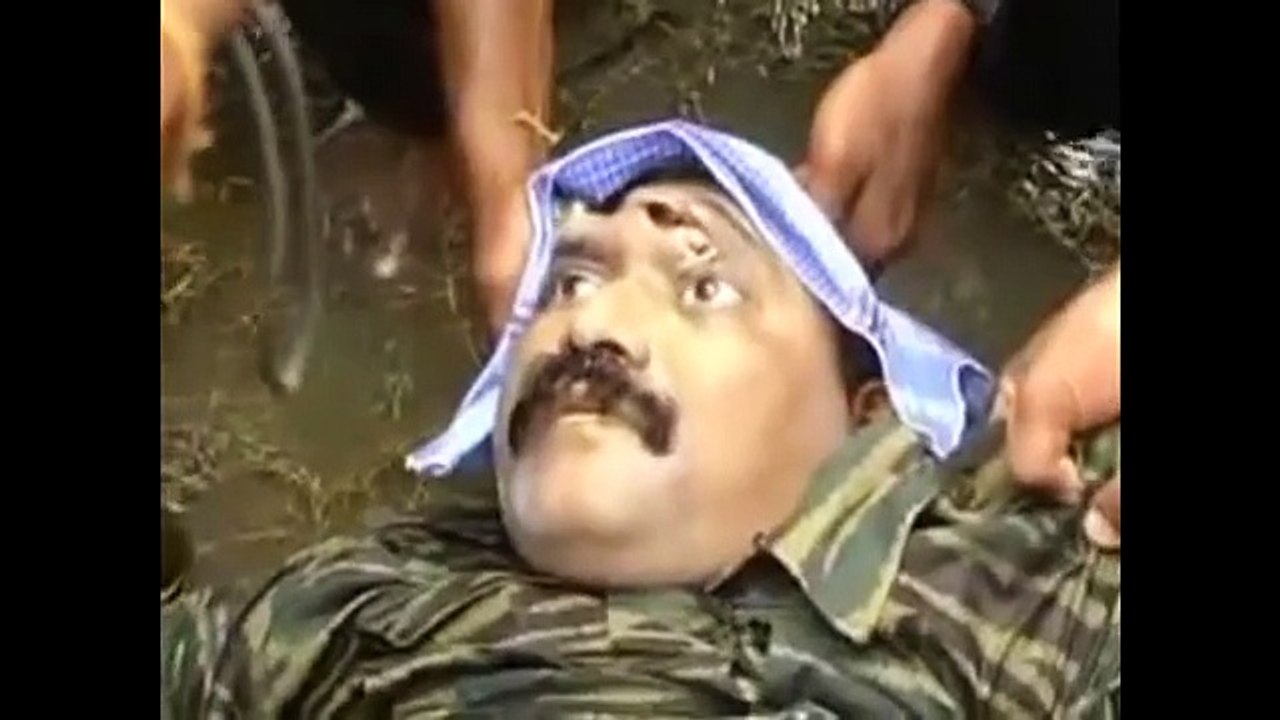 Immediately after Prabhakaran killed by SLA - video Dailymotion