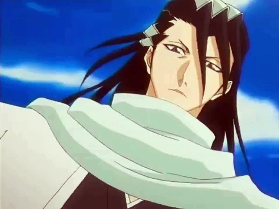 Byakuya's flash step "senka" - video Dailymotion