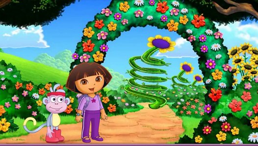 Dora The Explorer Fantastic Gymnastics Adventure Cartoons For Kids ...