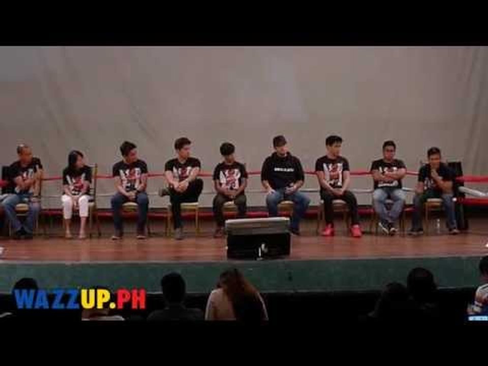 Kid Kulafu Movie about Manny Pacquiao Grand Presscon Part 4 - video ...