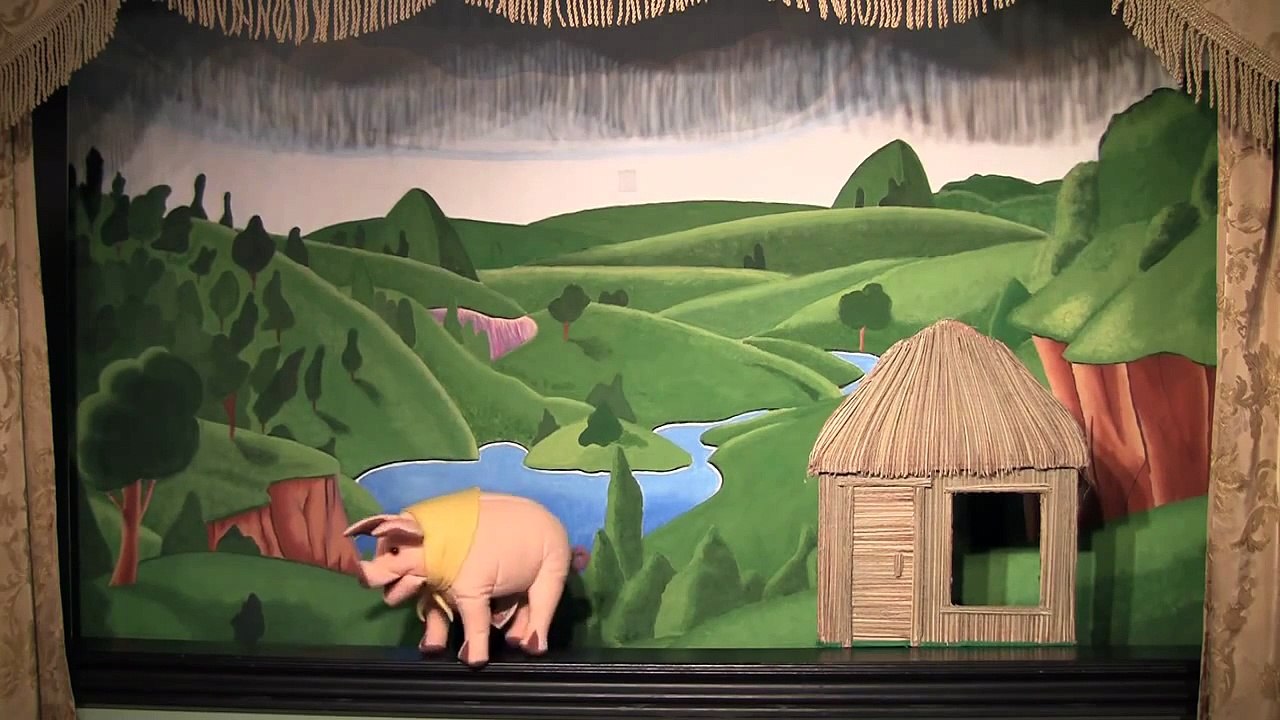 The Three Little Pigs Puppet Show by Rosie - video Dailymotion