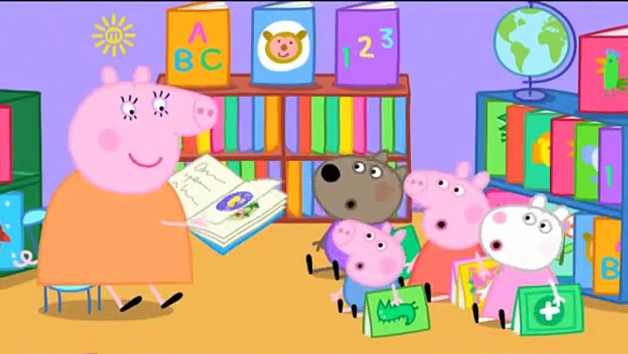 Peppa Pig Full Episodes The Library - video Dailymotion