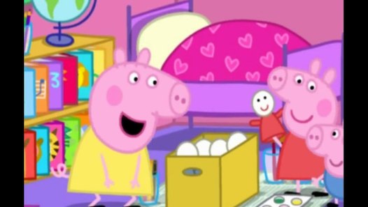 Peppa Pig Chloe's Puppet Show S01E42 Cartoon Episodes HD - video ...