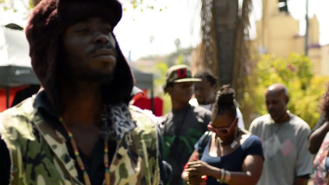 The General SARA SUTEN SETI in Leimert Park (LOS ANGELES, CA) - video ...