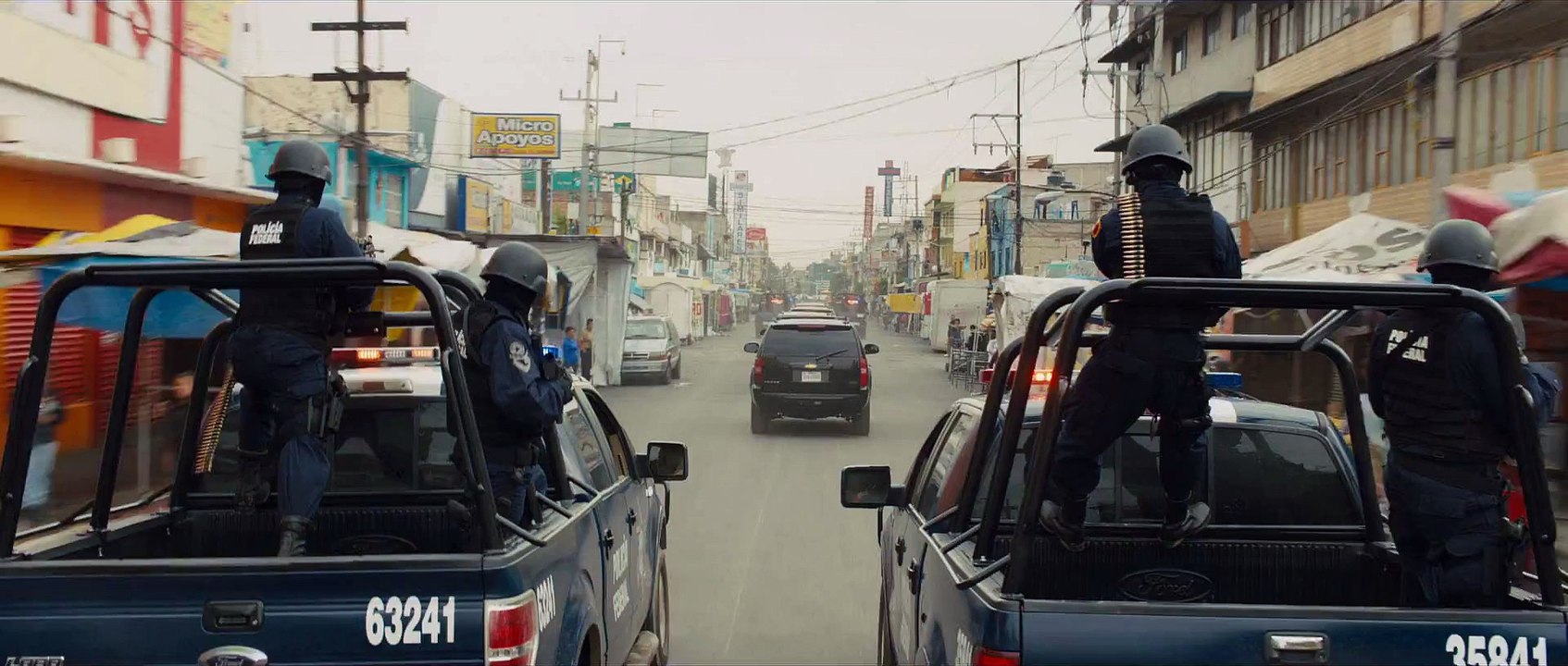 Sicario - Featurette “Kate Macer” [VO|HD1080p] - Vidéo Dailymotion