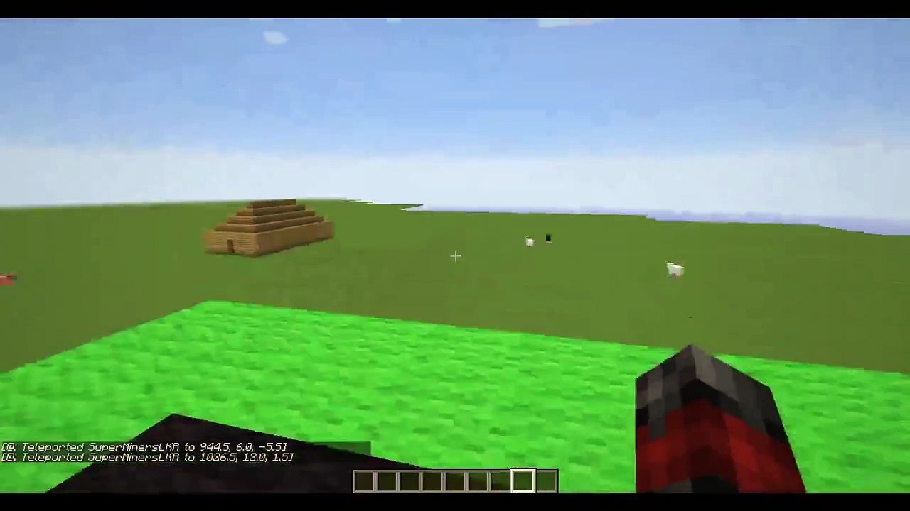 Minecraft - New Super Mario Bros Warp Pipe (Working!!) - video Dailymotion