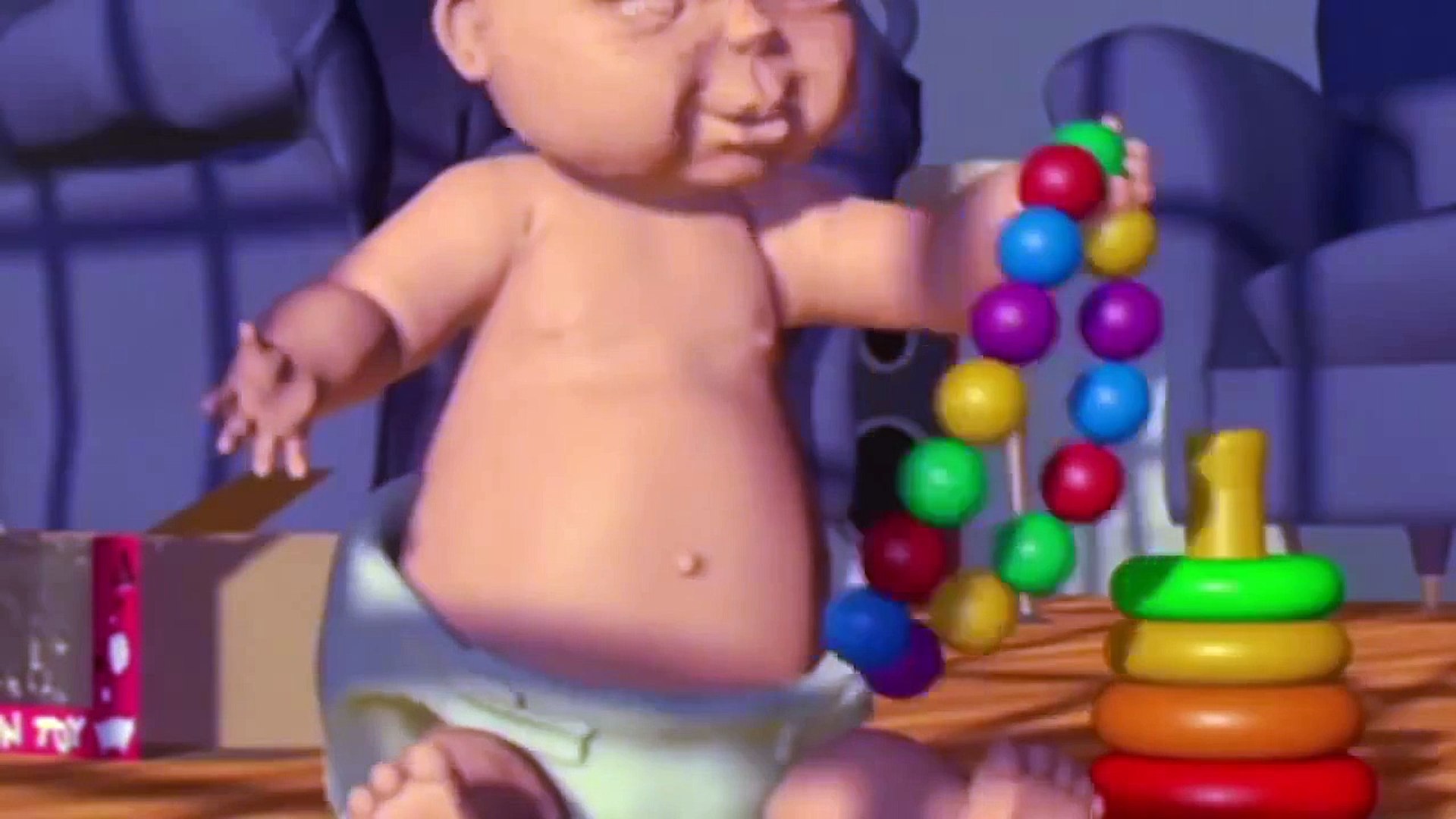 Tin Toy Pixar Short