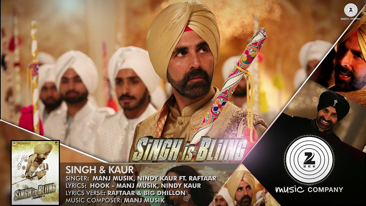 Singh And Kaur Full Audio Song 2015 | Movie Singh Is Bliing | - video ...