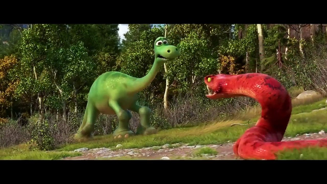 The Good Dinosaur Official Trailer #2 Disney Pixar Animated Movie 2015 ...