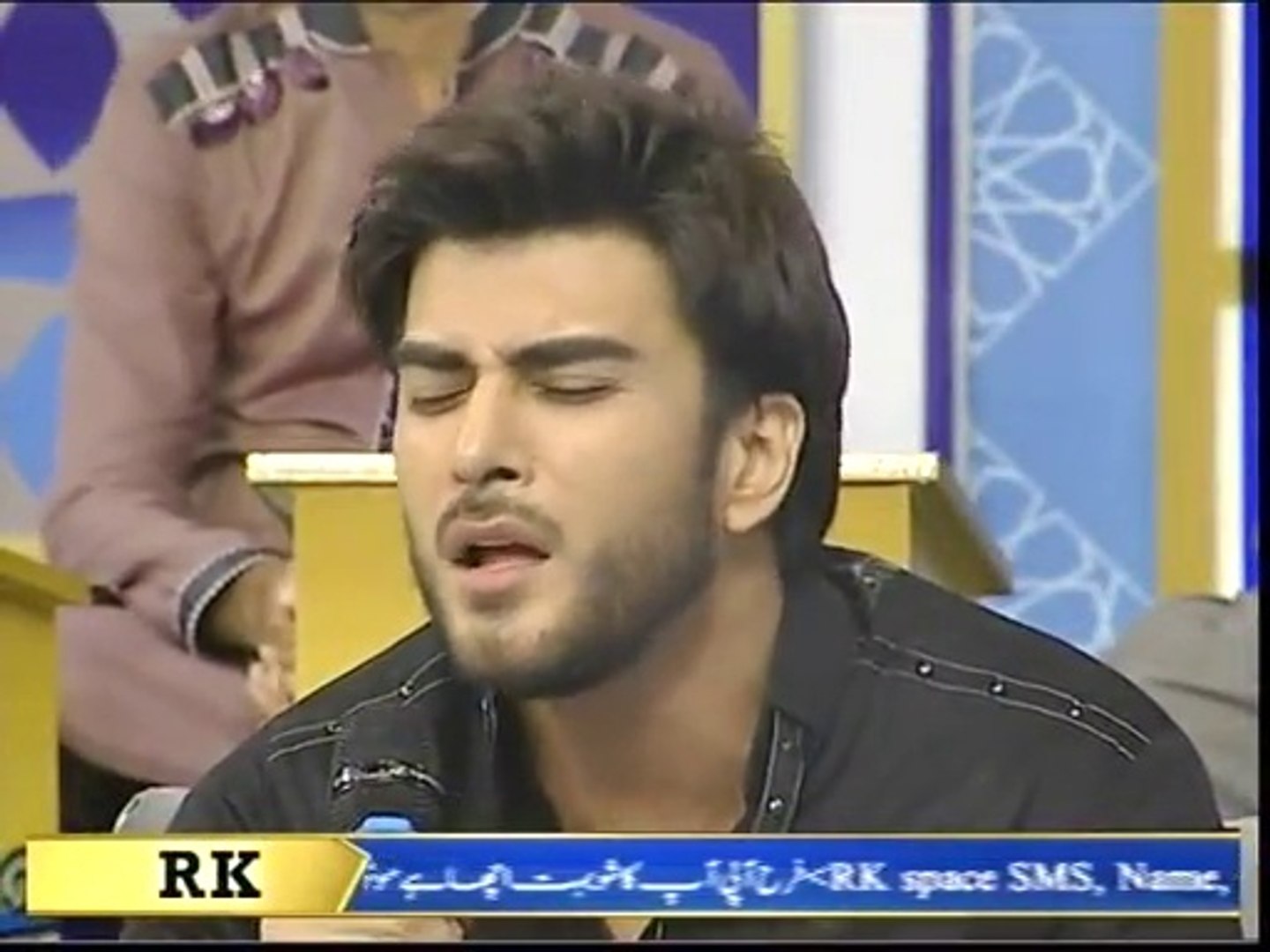 Imran Abbas Naqvi Wedding Pics