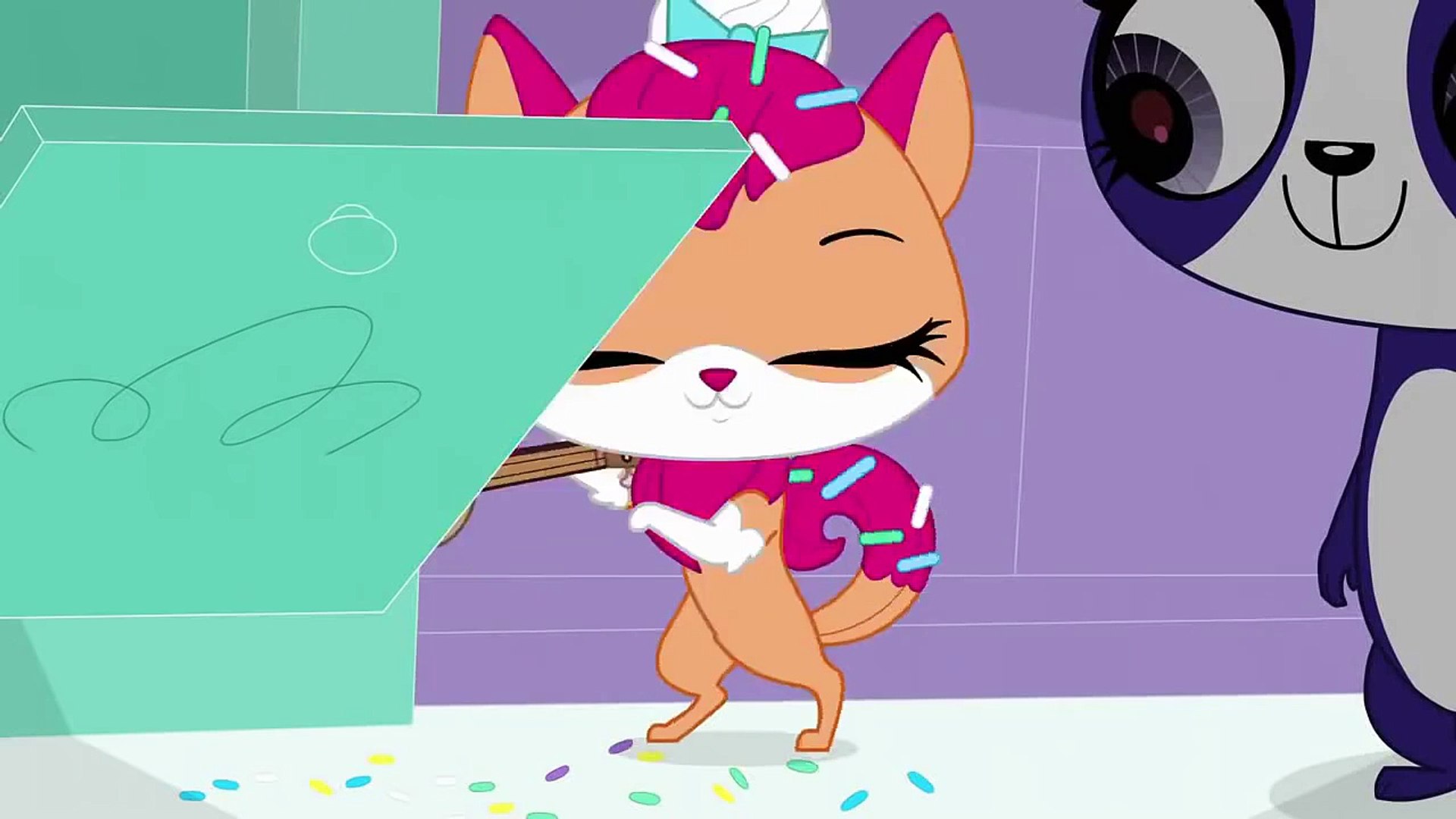 Littlest Pet Shop Show Sugar Sprinkles