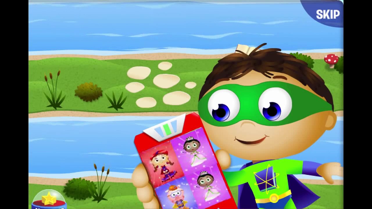 Super Why Calling All Super Readers Cartoon Animation PBS Kids Game ...